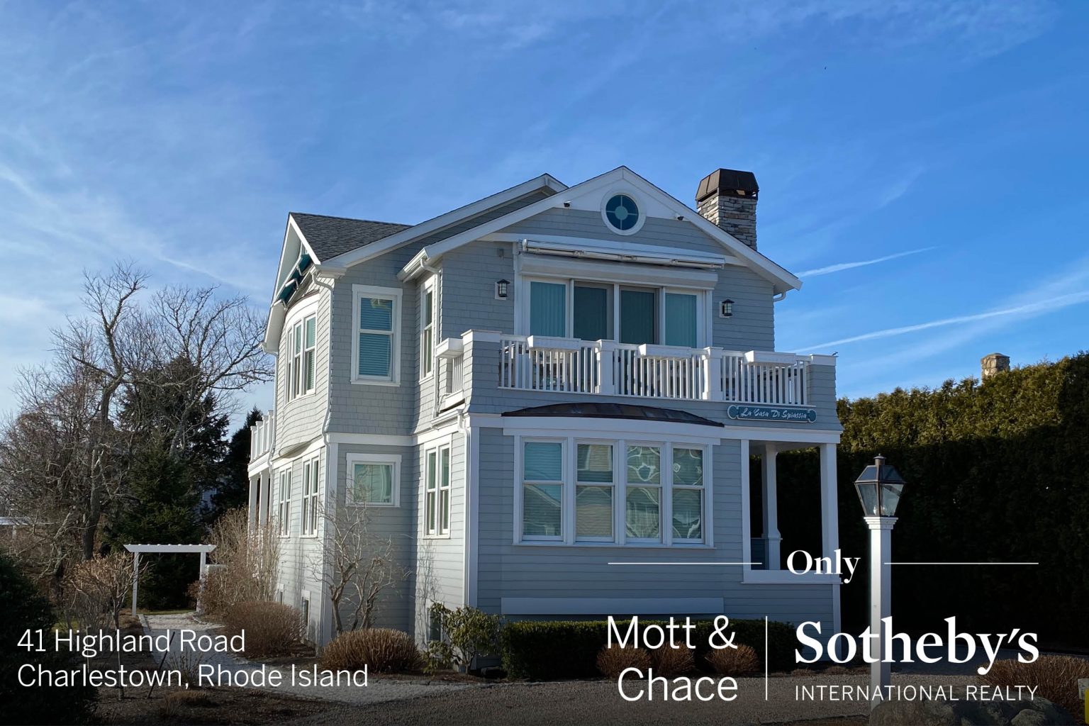 Mott & Chace Sotheby’s International Realty Announces Significant Sales ...